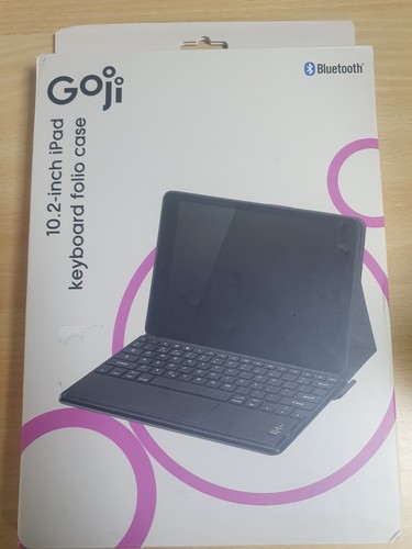 GOJI GP102CRG22 iPad 10.2" Keyboard Folio Case - Black | eBay UK