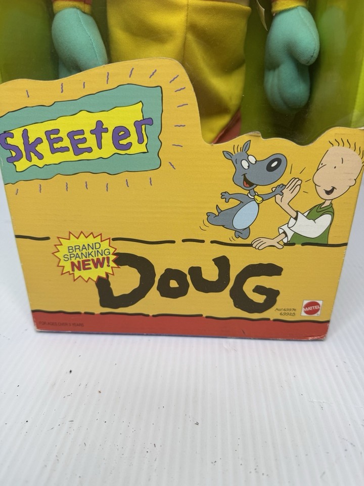 Vintage Skeeter 18in Doll. Doug Cartoon Rare and Unopened Free Shipping ...