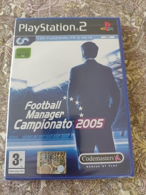 FOOTBALL MANAGER CAMPIONATO 2005 Per Sony PS2, PAL ITALIANO, NUOVO E ...