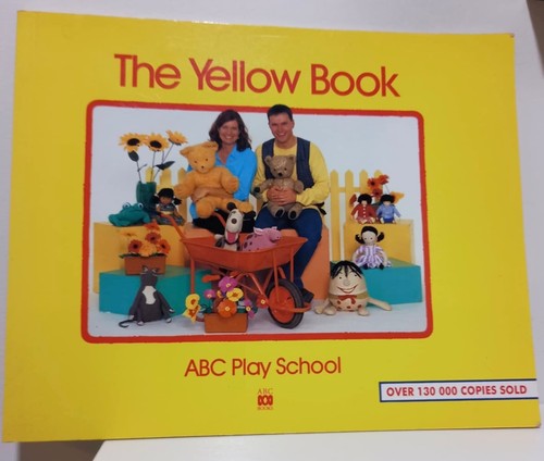 The Yellow Book ABC Play School - Vintage 2001 | Good Condition | Free ...