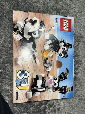 LEGO Creator 3-in-1 Furry Creatures (Set 31021) Sealed New 673419209120 ...