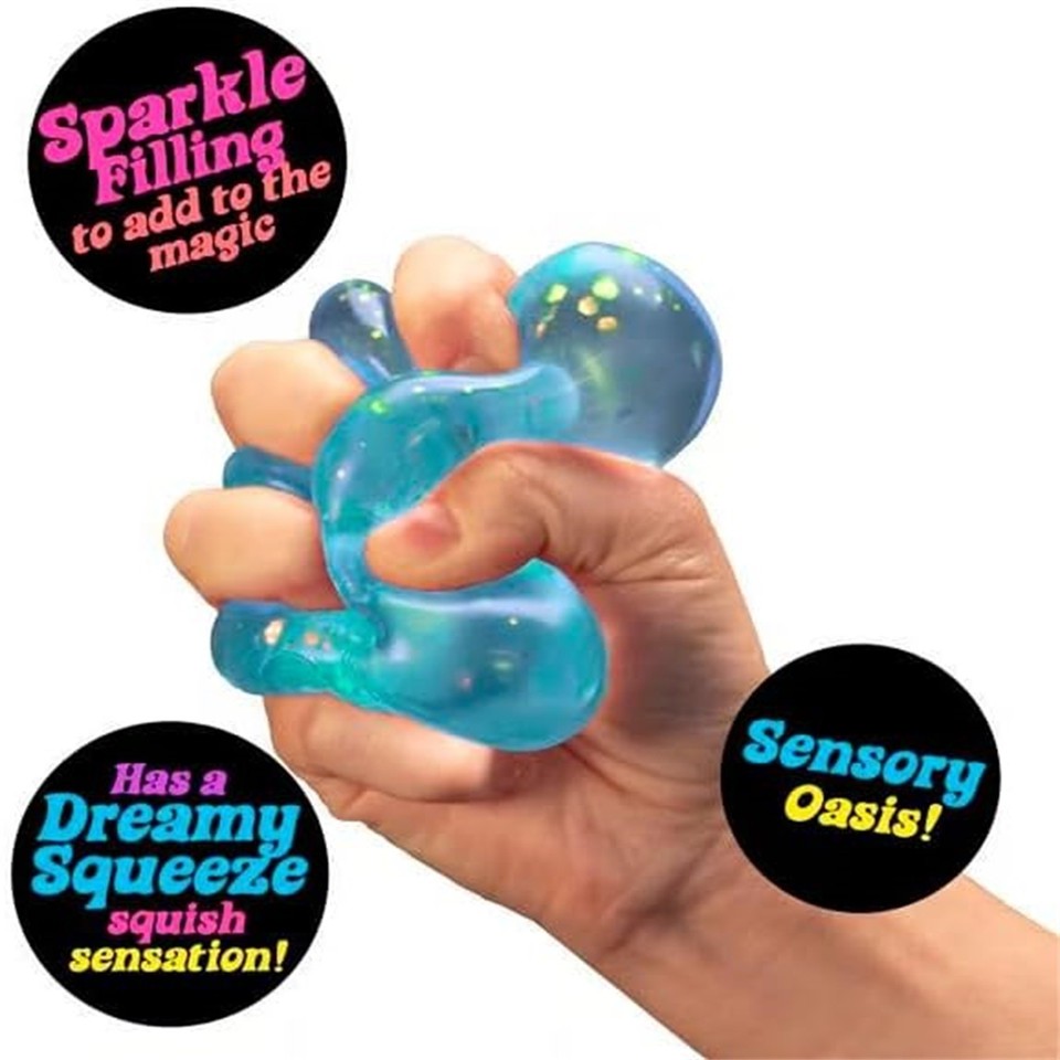 NeeDoh Dream Drop Fidget Squish Novelty Toy Teardrop Nee Doh Squeeze ...