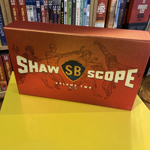 Shawscope Volume Two Blu-ray Arrow Video | eBay