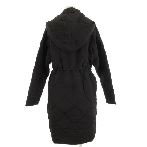 Lady Luck Luca Women's Quilted Hooded Coat Black 251209E Used | eBay UK
