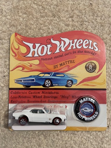 Hot Wheels RLC 2018 50th Anniversary ‘67 Custom Camaro #11592/12000 | eBay