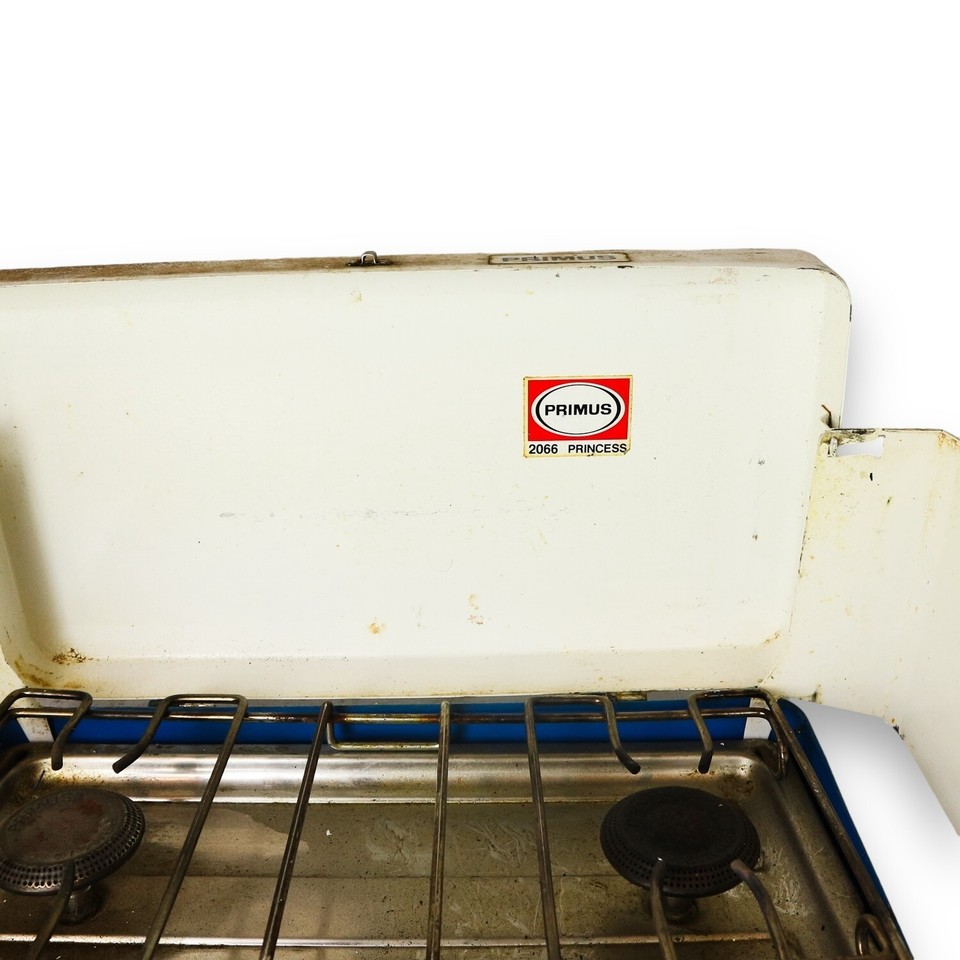 Vintage Primus 2066 princess Two Burner Gas Stove Primus - Missing 2 ...