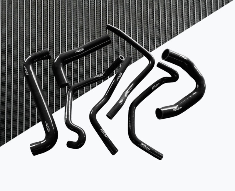 BLUE Silicone Radiator Hose Kit for Holden Commodore VY V8 5.7L LS1 ...