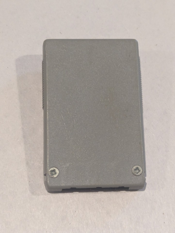 Super Rare PS1 Memory Card! Ultimate Cheat Cart.! Game Champion/Metal ...