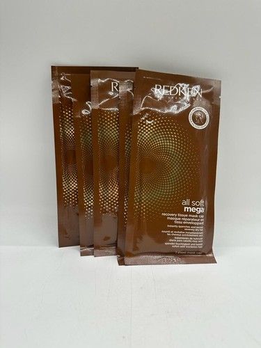 5 x REDKEN ALL SOFT MEGA - Recovery tissue Mask G221 | eBay.de