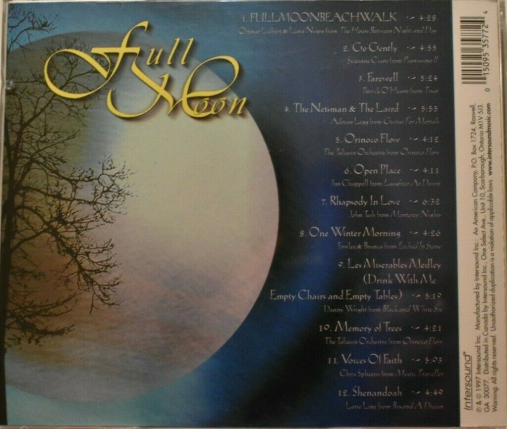 Full Moon [Audio CD, 015095357724] Various Artists 15095357724| eBay