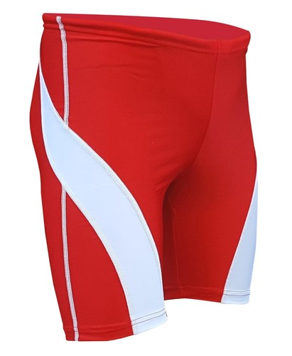 ACCLAIM Slim Fit Tianjin Mens Red Compression Running Training Lycra ...