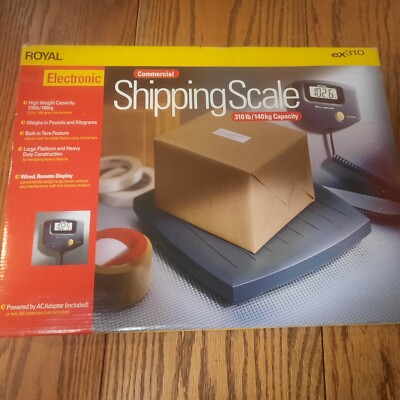 Shipping & Postal Scales - Royal Scale