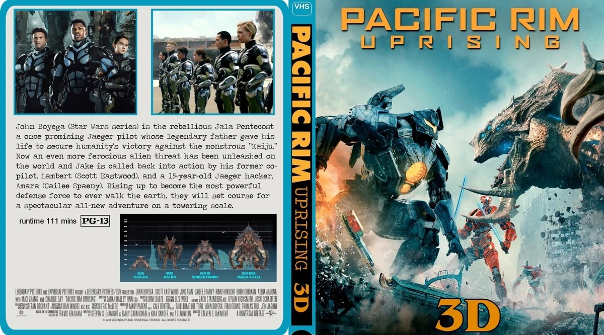 Pacific Rim Blu Ray Cover
