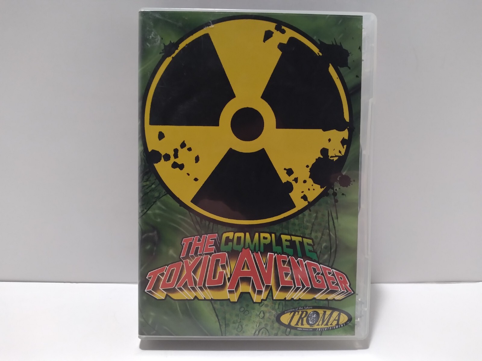 The Complete Toxic Avenger 5 Disc DVD Box Set Troma Loyd Kaufman ...
