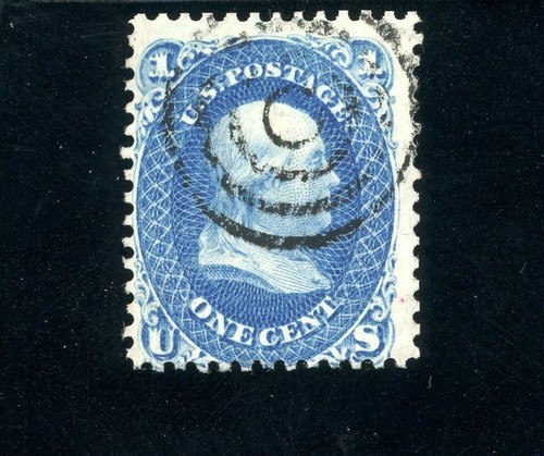 USAstamps Used FVF US 1875 Re-Issue Bank Note Rare Scott 102 SCV $1750 ...