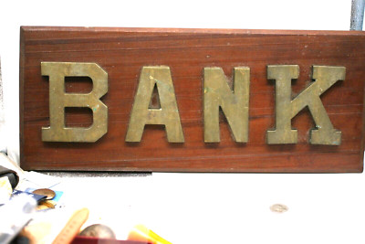 Signs - Vintage 1960`S