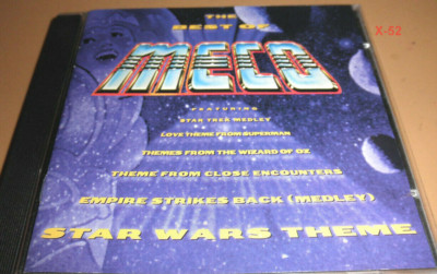 Best of Meco CD hits WIzard of Oz STAR WARS Trek medley Superman Close ...