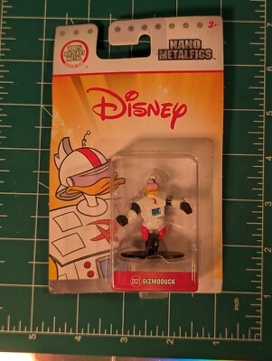 Disney Duck Tales Gizmoduck Nano Metalfigs Die-Cast Jada Toys Figure ...