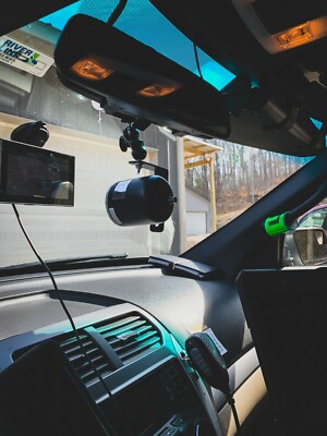 MPH, KUSTOM, DECATUR Clamp-on POLICE RADAR ANTENNA BRACKET Mounts ...