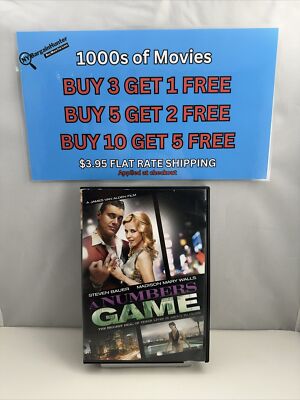 A Numbers Game (DVD, 2010) 824355534023| eBay