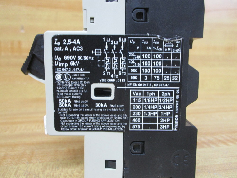 Telemecanique GV2M08 PLC for sale online | eBay