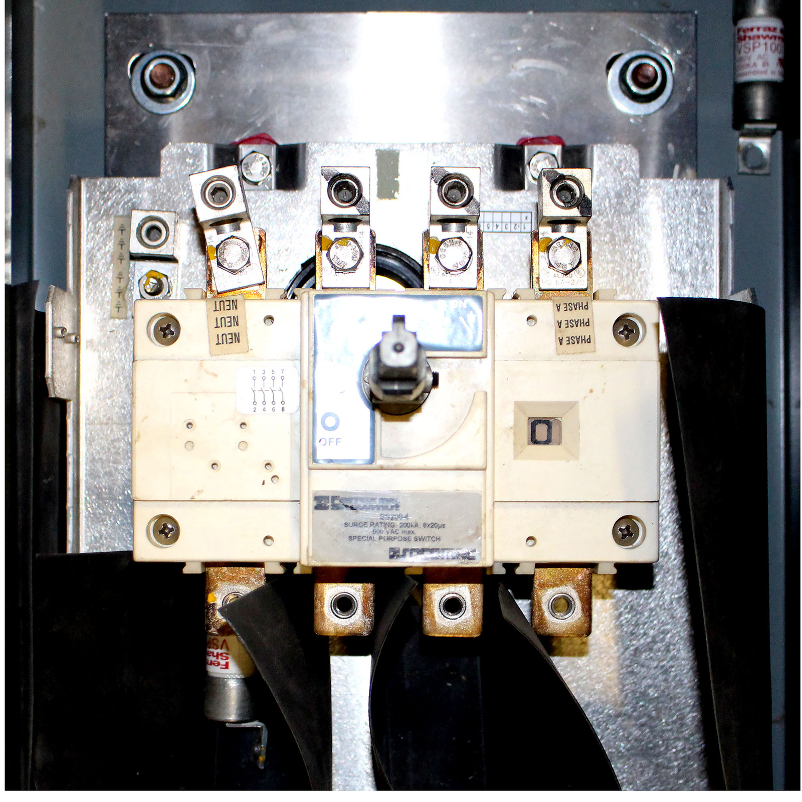 Ge Tme480y065pp Transient Voltage Surge Suppressor TVSS 480v 3-phase ...