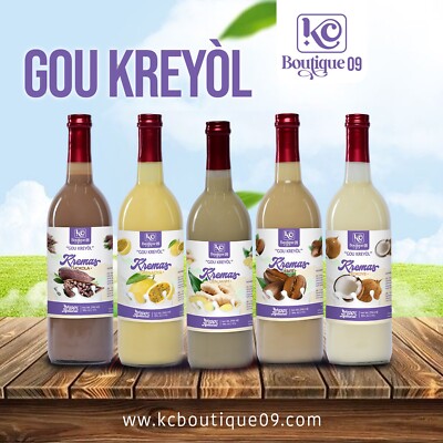 Haitian Kremas Kokoye | eBay