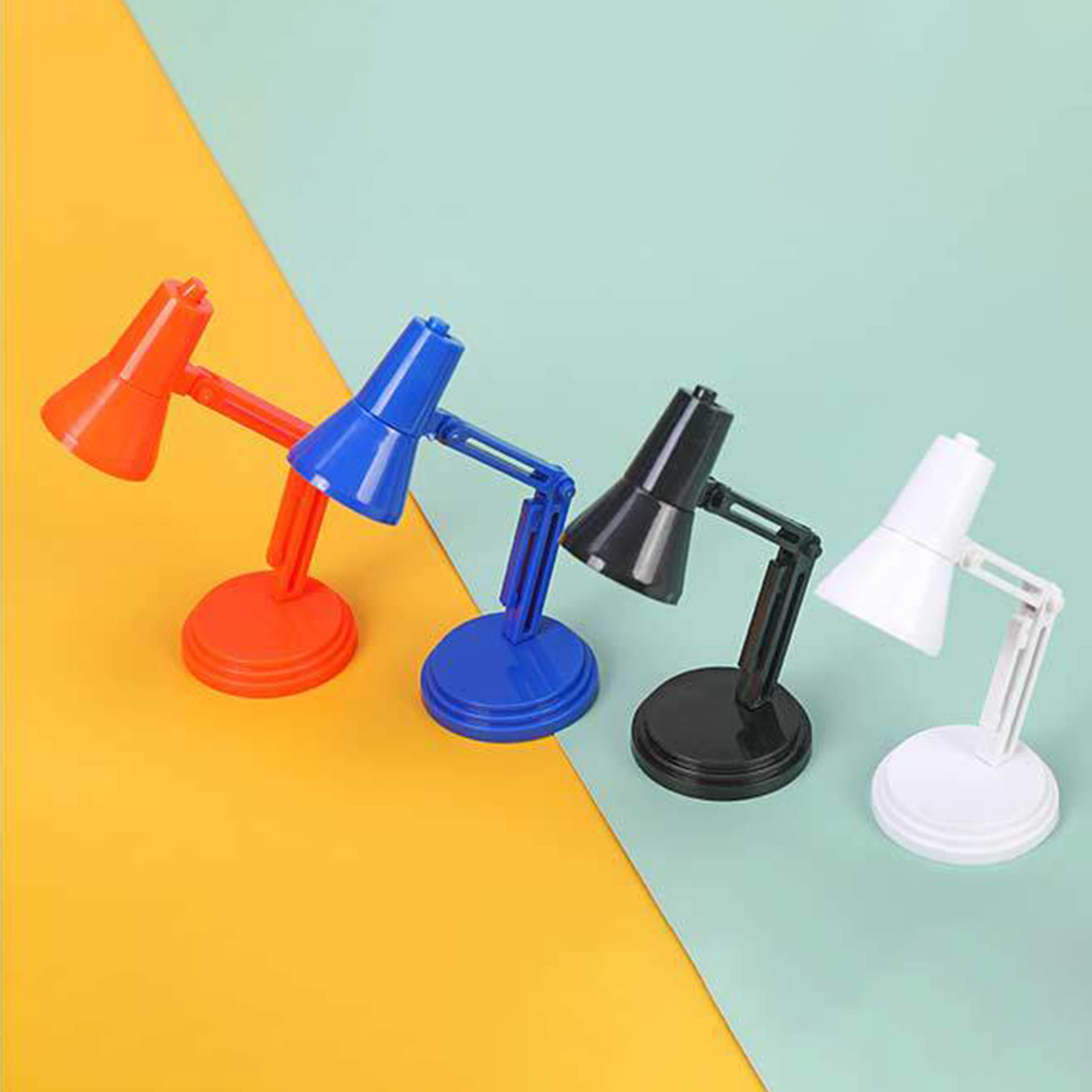 Table Lamp Portable Lightweight Dormitory Desk Lamp Small | eBay