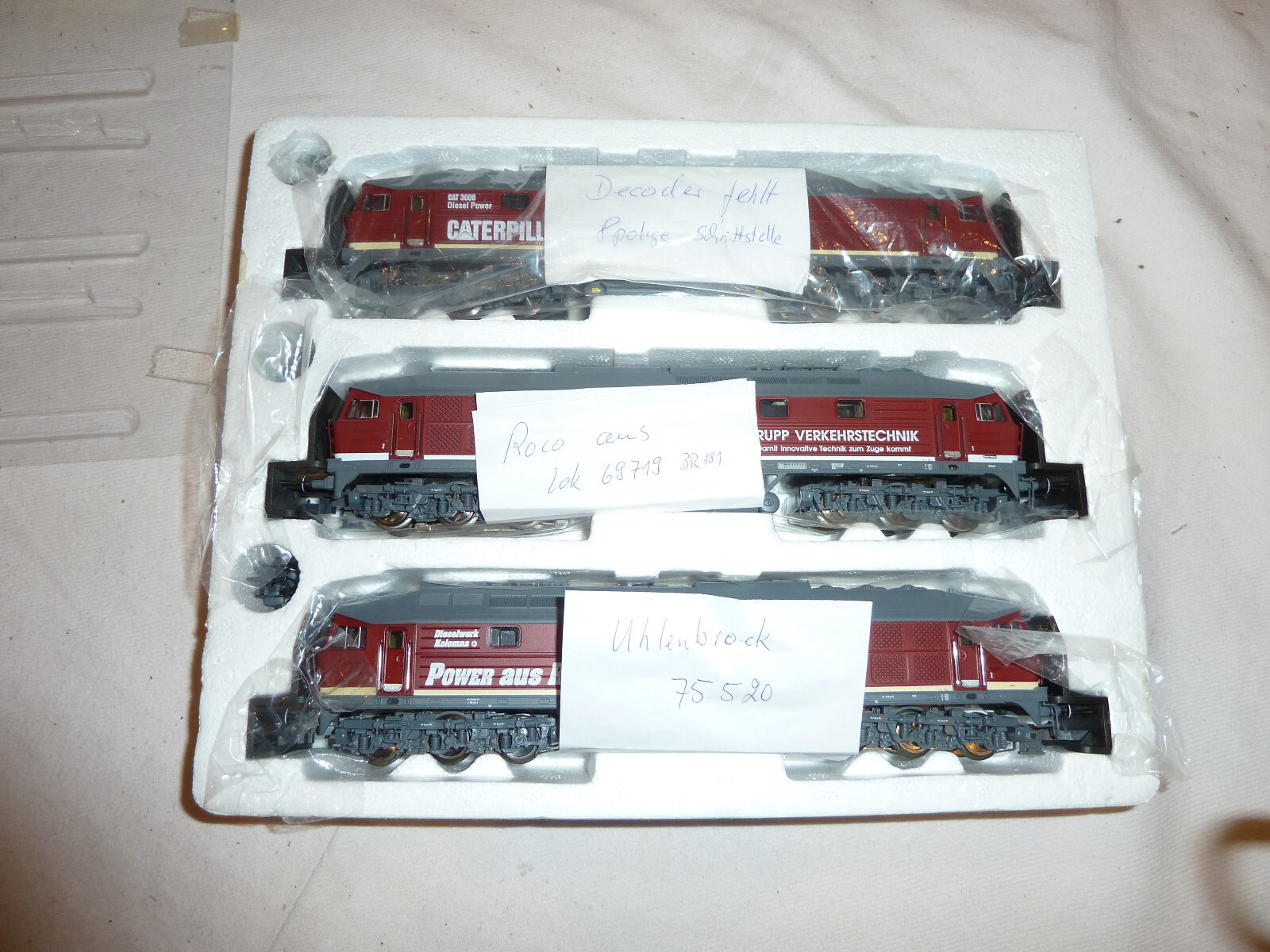 Brawa AC 0442,H0,3x BR 234,alle Motorisiert,Digital, Neu OVP, Top ...