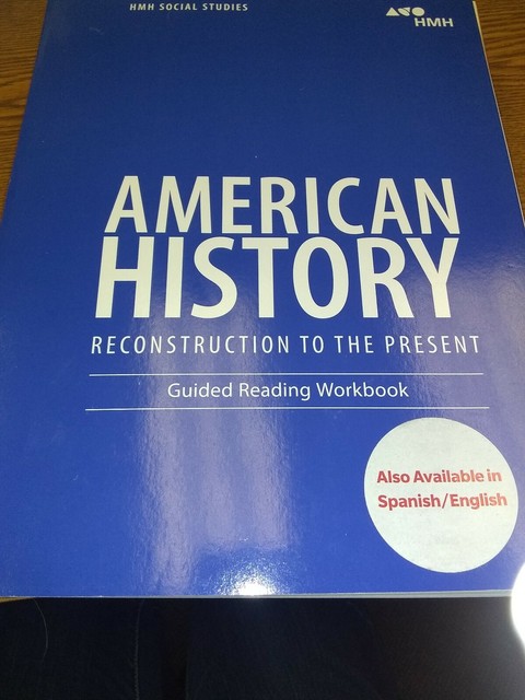American History: Reconstruction to the Present Ser.: American History ...