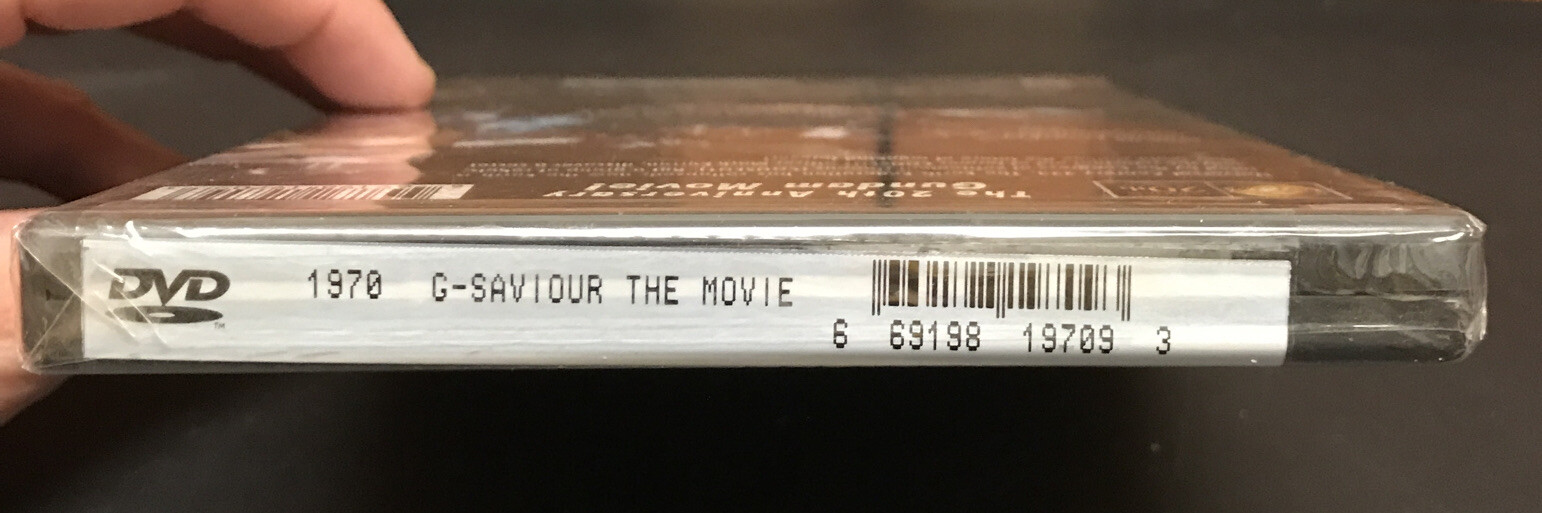 CATARINA CONTI - G-SAVIOUR - MOVIE - DVD - COLOR DOLBY LIVE NTSC ...