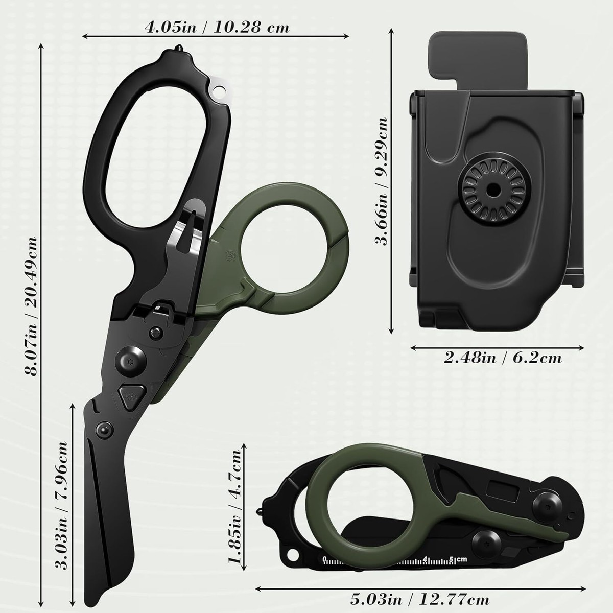 Heavy Duty Trauma Shears
