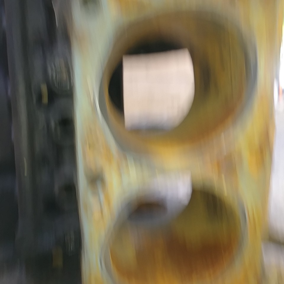 Ford FE C2AE-E Engine Block Date Code 2G18 w/Cam w/main Caps 4.00 352 ...