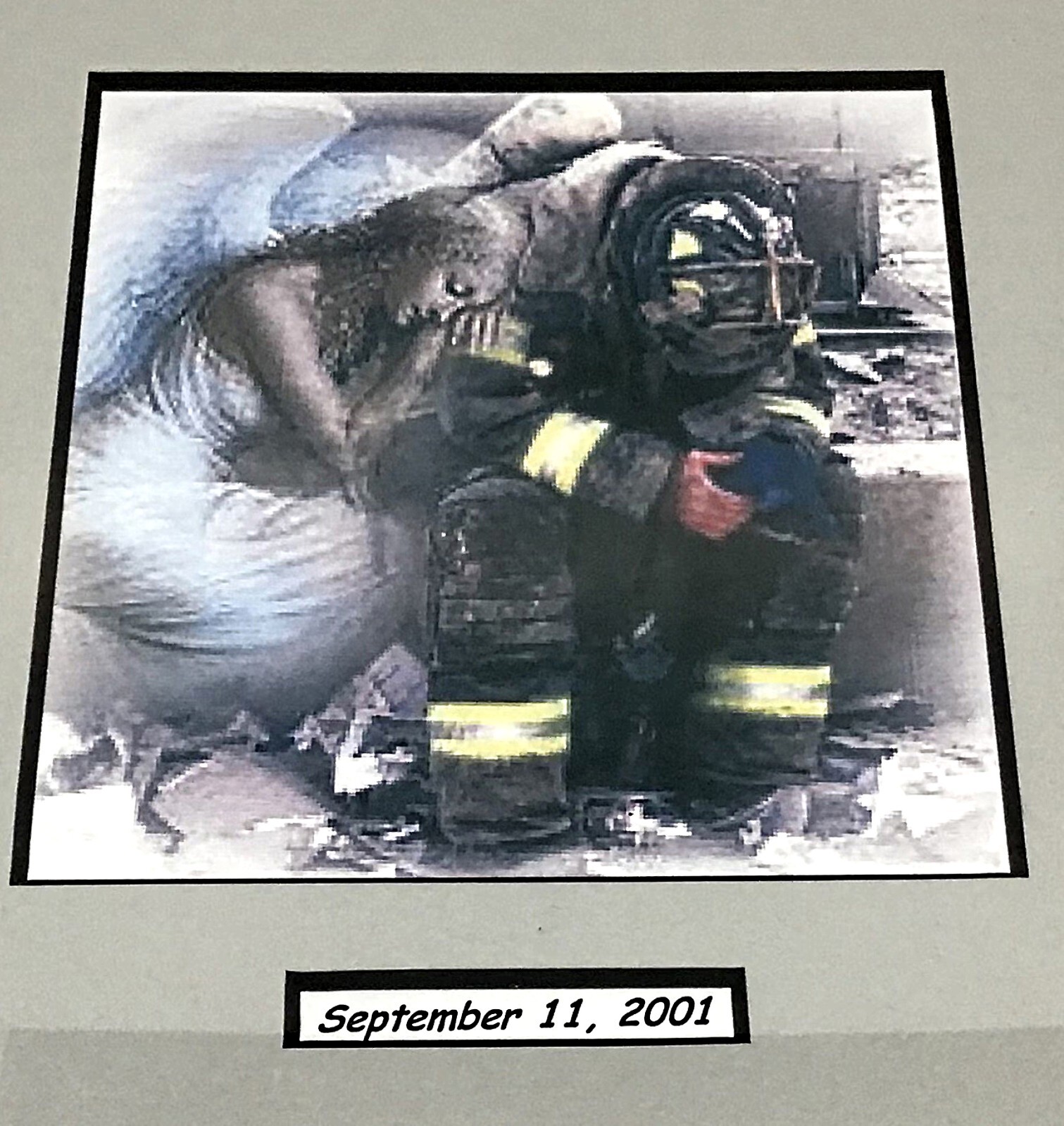 9 11 Firefighters Angel