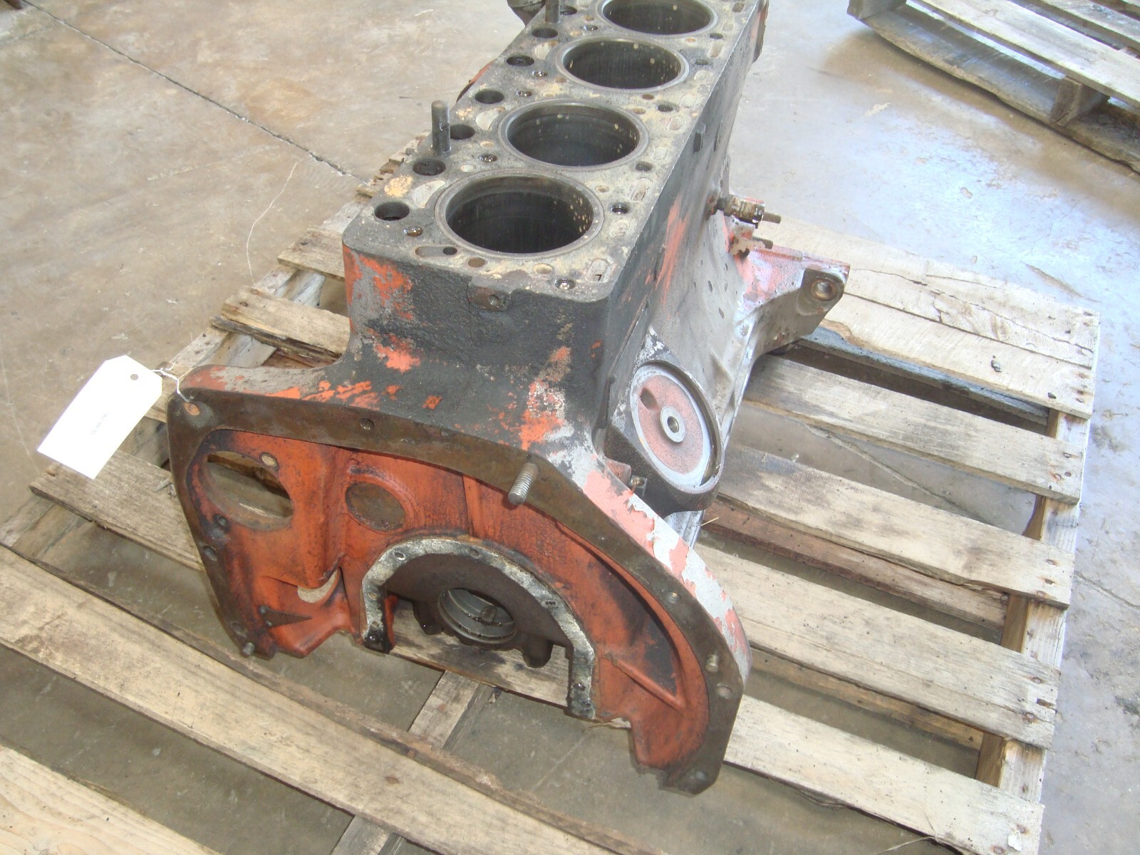 1960 Massey Ferguson 85 Gas Tractor Engine Block | eBay