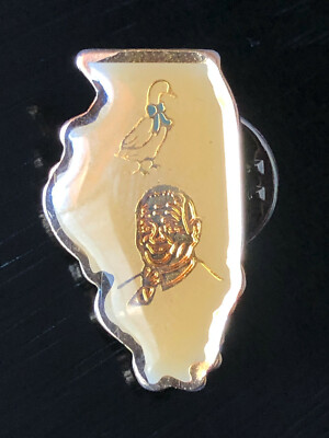 Vintage Collectible Indiana State Metal Pin Back Lapel Pin Hat Pin | eBay
