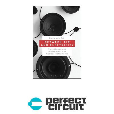 Cathy van Eck Between Air and Electricity BOOK - NEW - PERFECT CIRCUIT ...