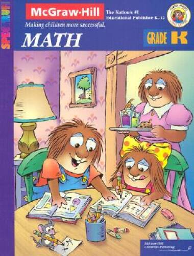 Spectrum Math, Kindergarten (Little Critter Workbooks) - Paperback ...