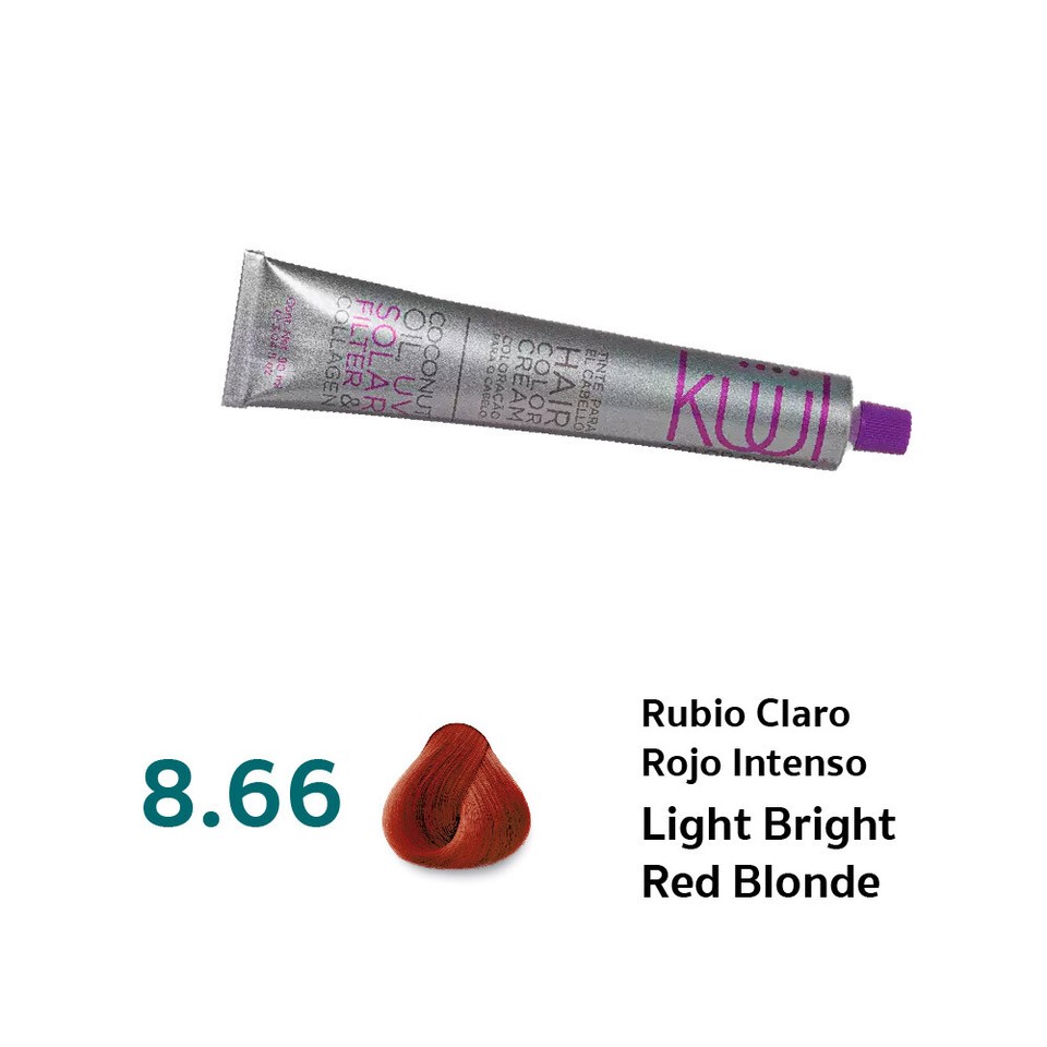 Kuul Color Cream Hair Color / Chose Among 70 Shades + 24 Funny Colors 3 ...