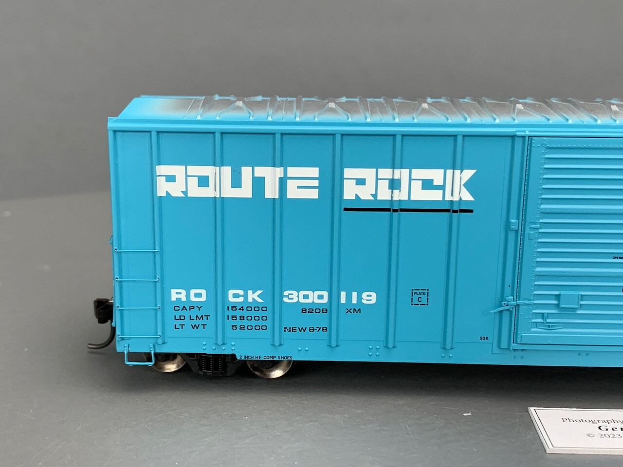 HO Scale Atlas FMC 5347 SD Boxcar Route Rock #300119 HO2566 TW | eBay