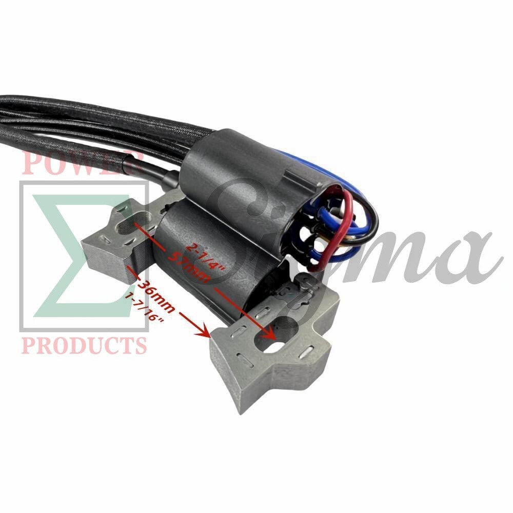 7-Wire Ignition Coil For Predator 3500 Watt Inverter Generator W/CO ...