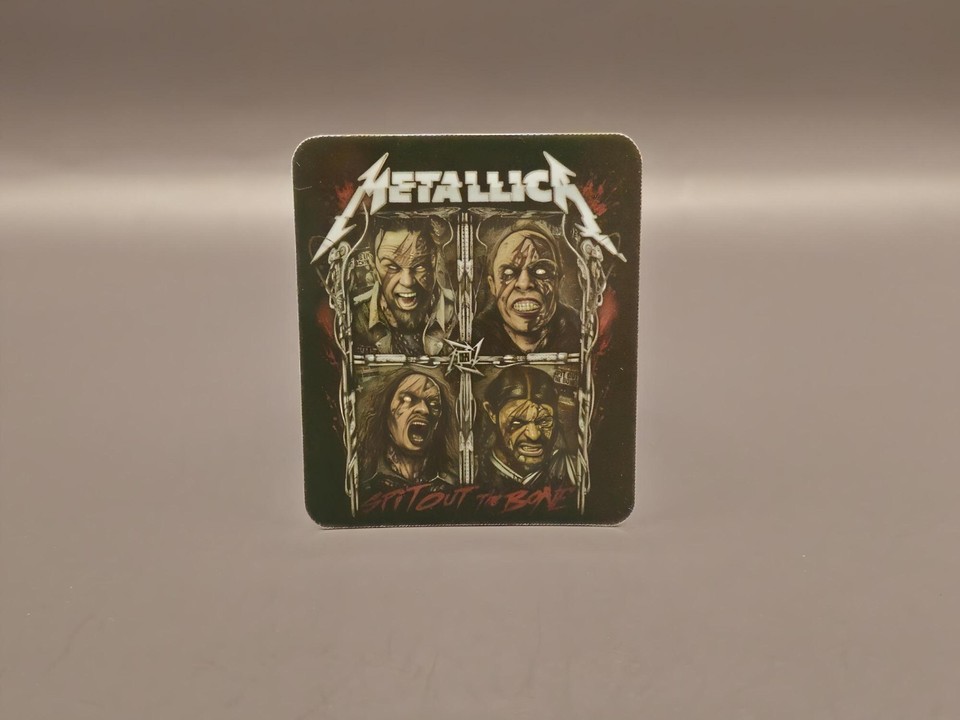 Metallica Inspired Stickers Heavy Metal Band Decals Kill' Em All Cliff ...