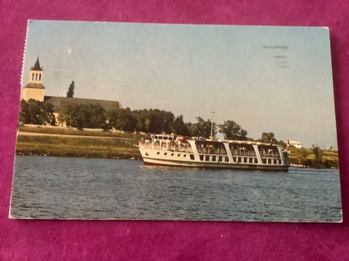 Ms River Rouge Winnipeg Manitoba Canada River Cruise Ship Postcard | eBay