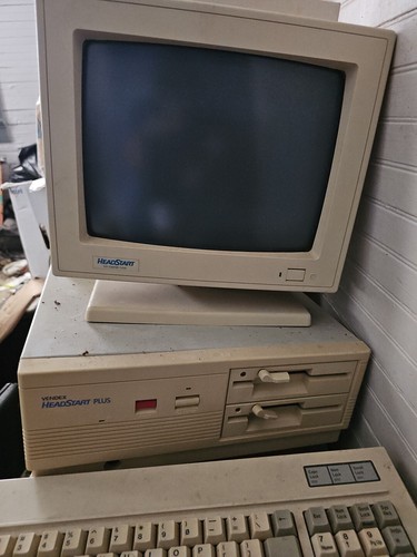 Vendex Headstart Plus Computer As Is Untested | eBay