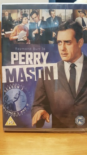 Perry Mason: Season 1 Volumes I & II Box Set Rare OOP Sealed PAL | eBay