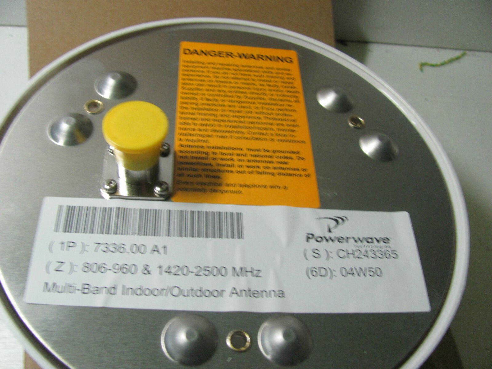 LOT OF 2 POWERWAVE 7336.00 A1 MULTIBAND INDOOR OMNI-ANTENNA ALIC-360 | eBay