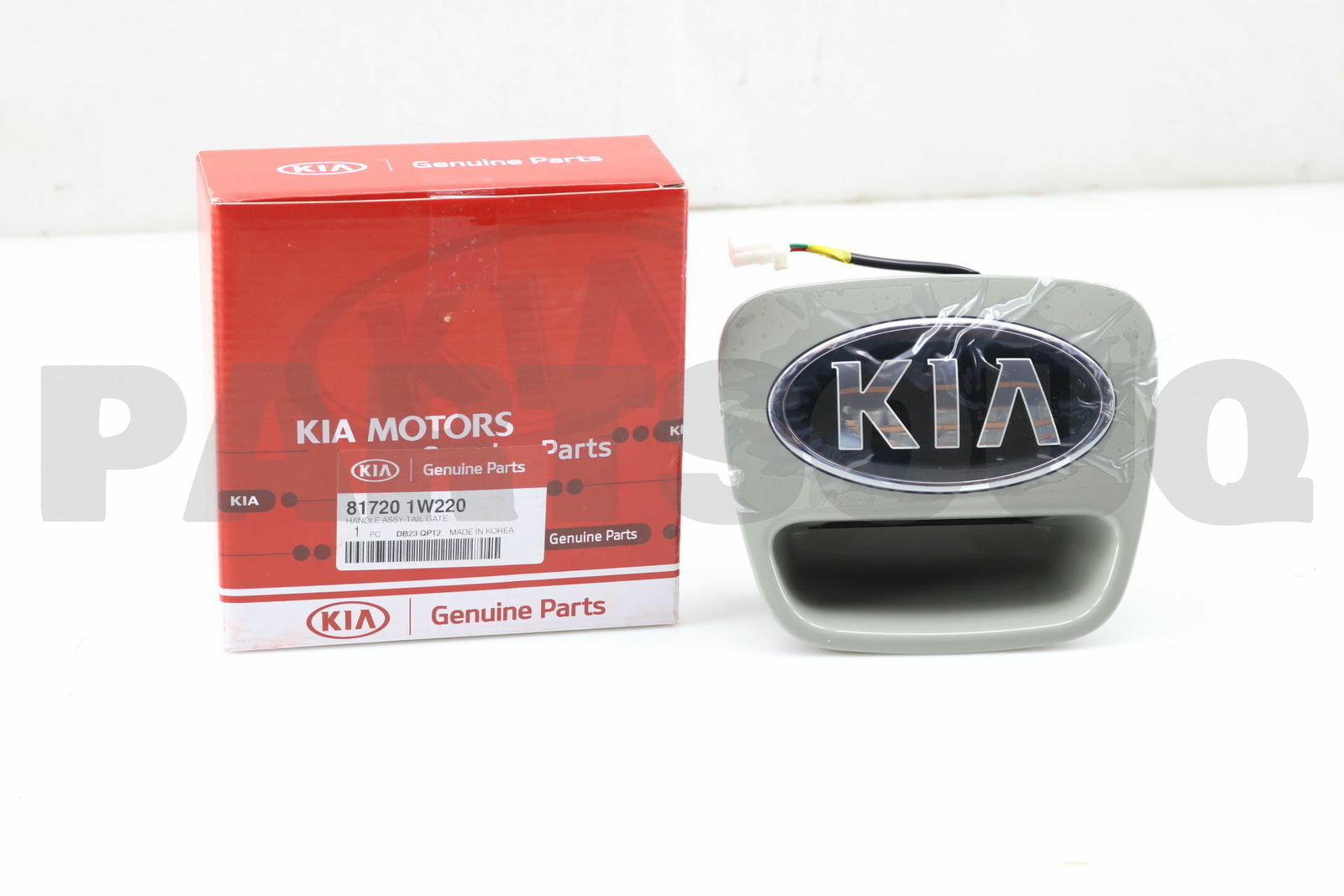 817201W220 Genuine Hyundai / KIA HANDLE ASSY-TAIL GAT | eBay