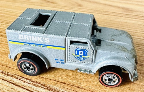 Hot Wheels Redline 1972 Funny Money Brinks Truck Armored Security Cash ...