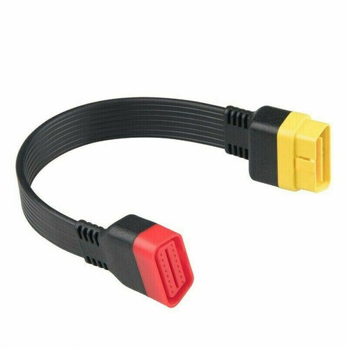 OBDII 36cm Extension Cable for Snap On Scanner & OTC EVO Tech2 Autel ...