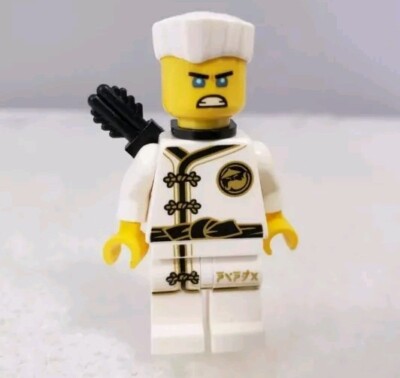 LEGO® Ninjago Minifigure Zane Wu-Cru Training Gi 500523 Exclusive Rare ...